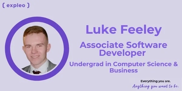 Luke Feely - Associate Software Developer at Expleo
